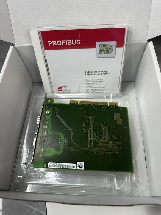 Hilscher CIF50-DPS PCI Profibus Card – Pulingma Automation