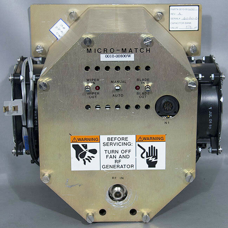Applied Materials 0010-00800W Semiconductor RF Matcher – Pulingma ...