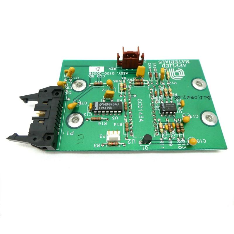 Applied Materials 0100-20068 CCD Board – Pulingma Automation