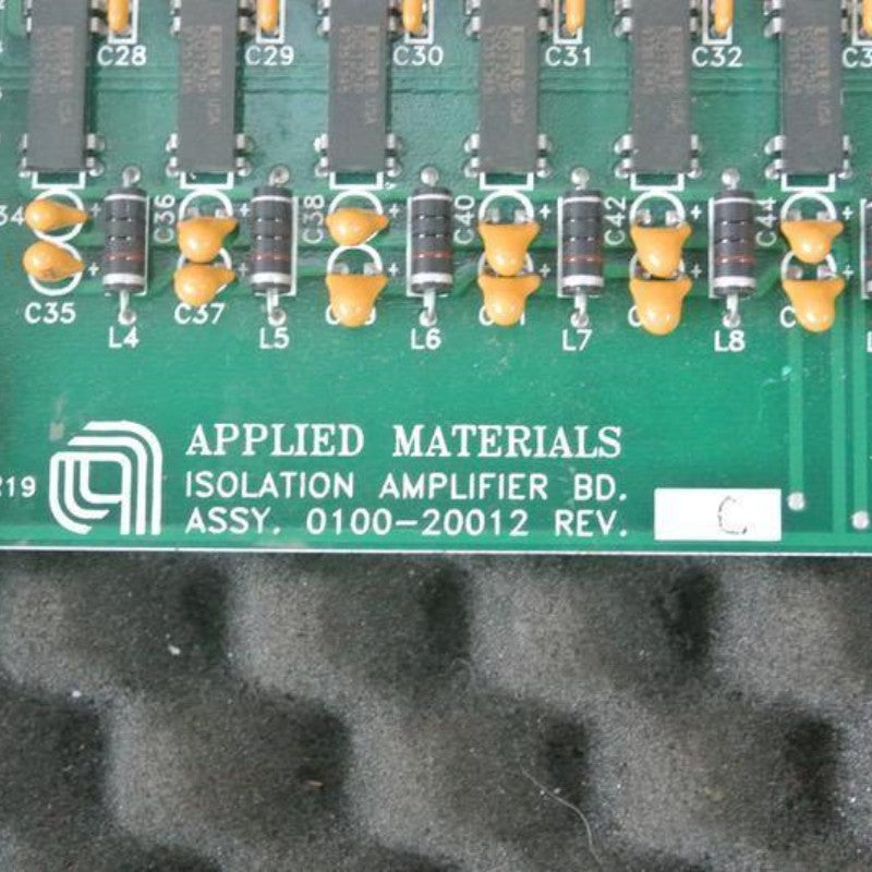 Applied Materials 0100-20012 ISO Board – Pulingma Automation
