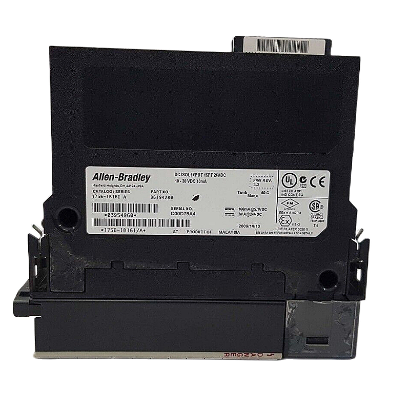 Allen Bradley 1756-IB16I ControlLogix Discrete Input Module – Pulingma ...