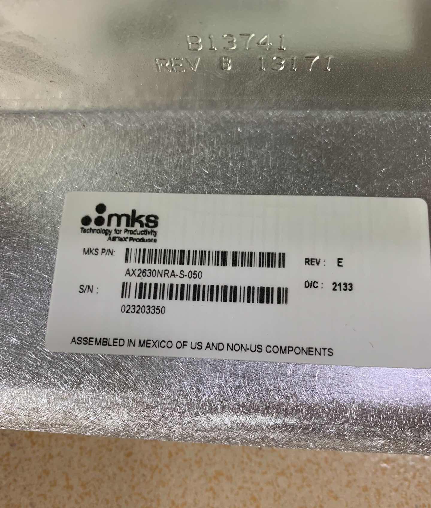 MKS ASTEX AX2630NRA-S-050 FI20634 AX7610-SAP SMART MATCH microwave mat ...