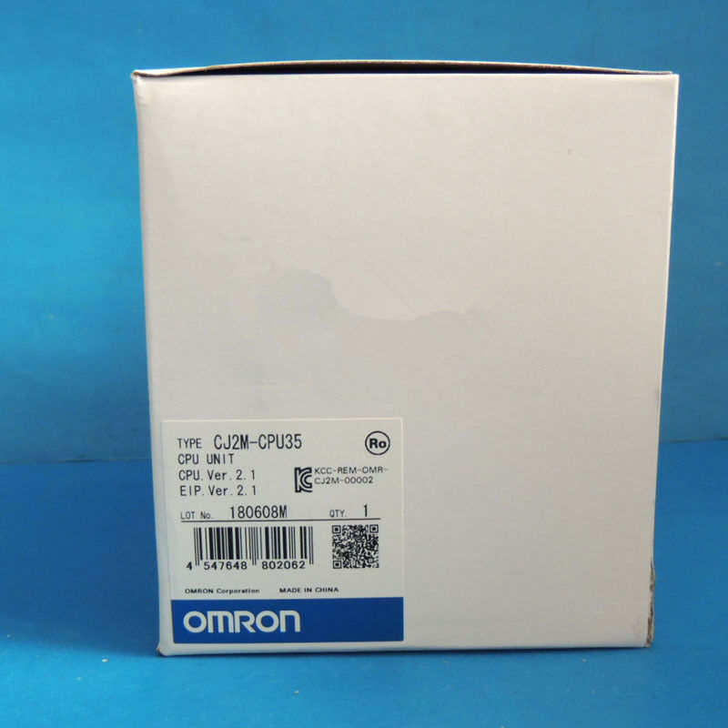Omron CJ2M-CPU35 PLC Module – Pulingma Automation
