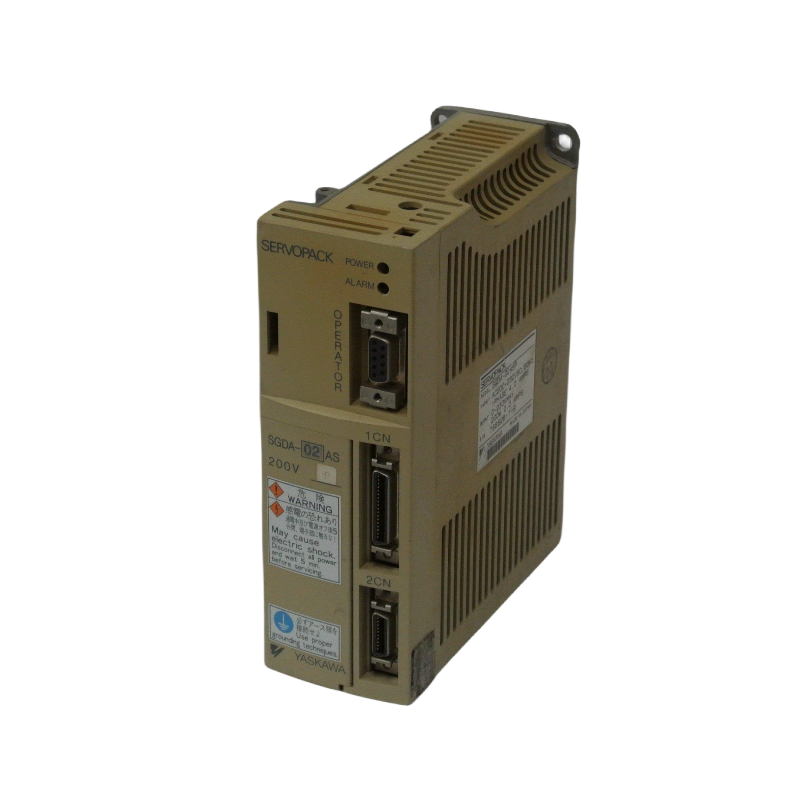 YASKAWA SGDA-02ASP AC Servo Drive Input AC200-230V – Pulingma Automation