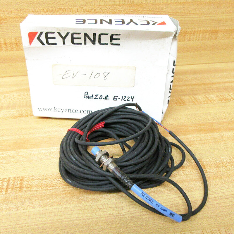 Keyence EV-108U Proximity Switch – Pulingma Automation