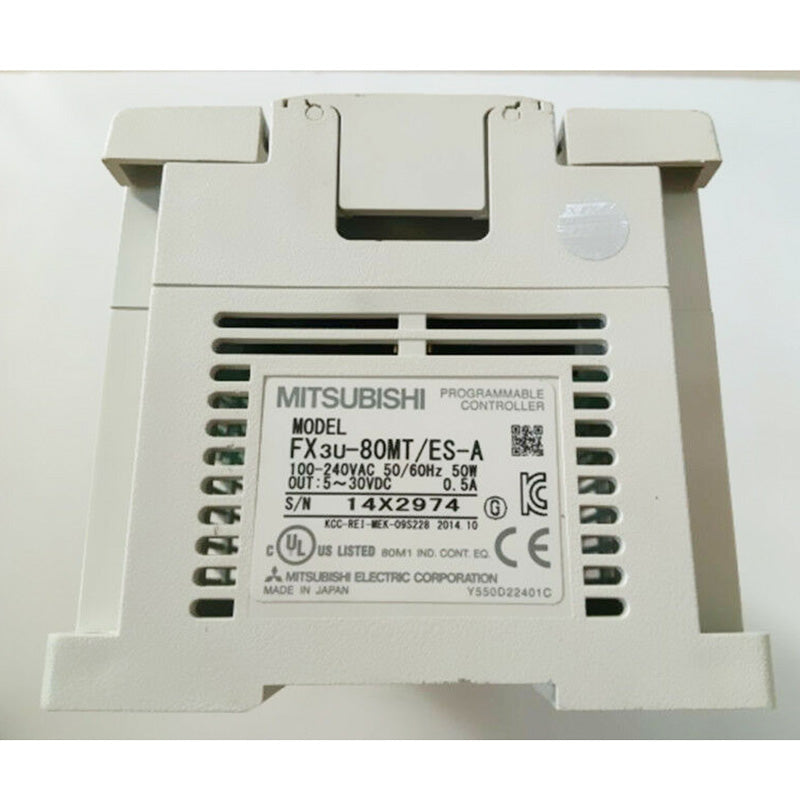 Mitsubishi FX3U-80MT/ES-A PLC Module – Pulingma Automation