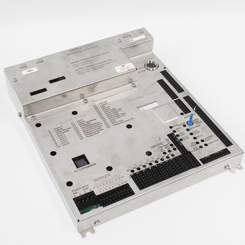 METTLER TOLEDO GARVENS XRTC PCB Assembly 0024105677 G1748 Anybus Optio ...