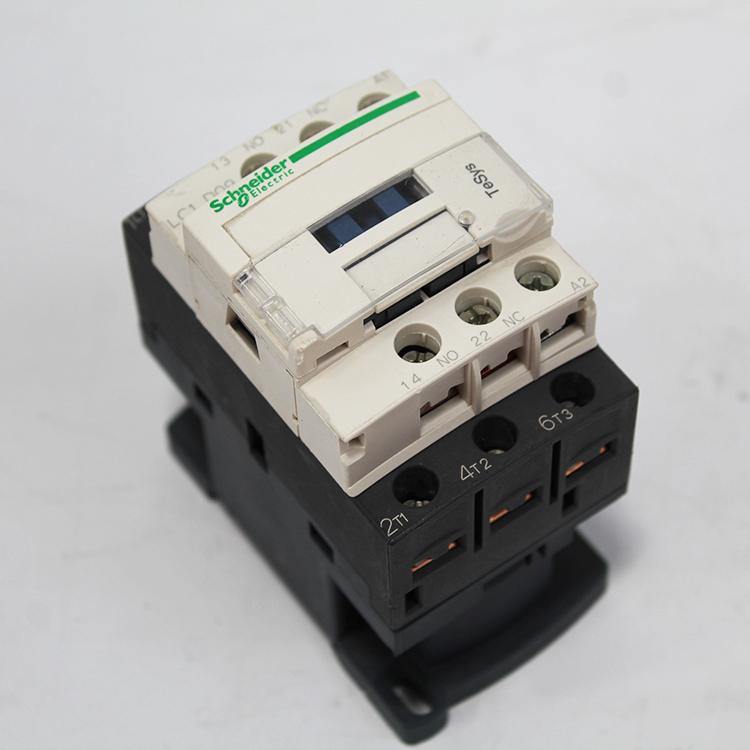 Schneider LC1D09 Contactor 220V 25A – Pulingma Automation