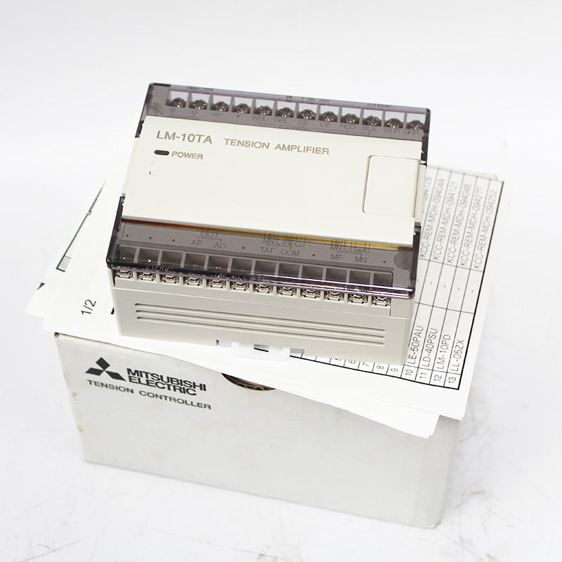 Mitsubishi LM-10TA Tension Controller – Pulingma Automation