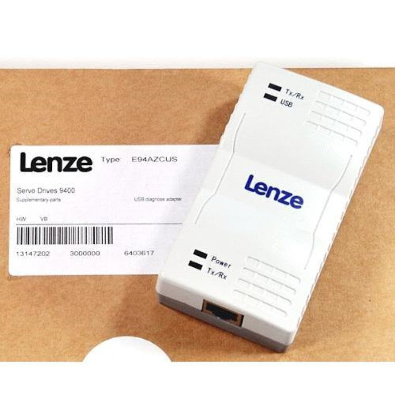 Lenze E94AZCUS Servo Drives 9400 Diagnostic Adapter – Pulingma Automation