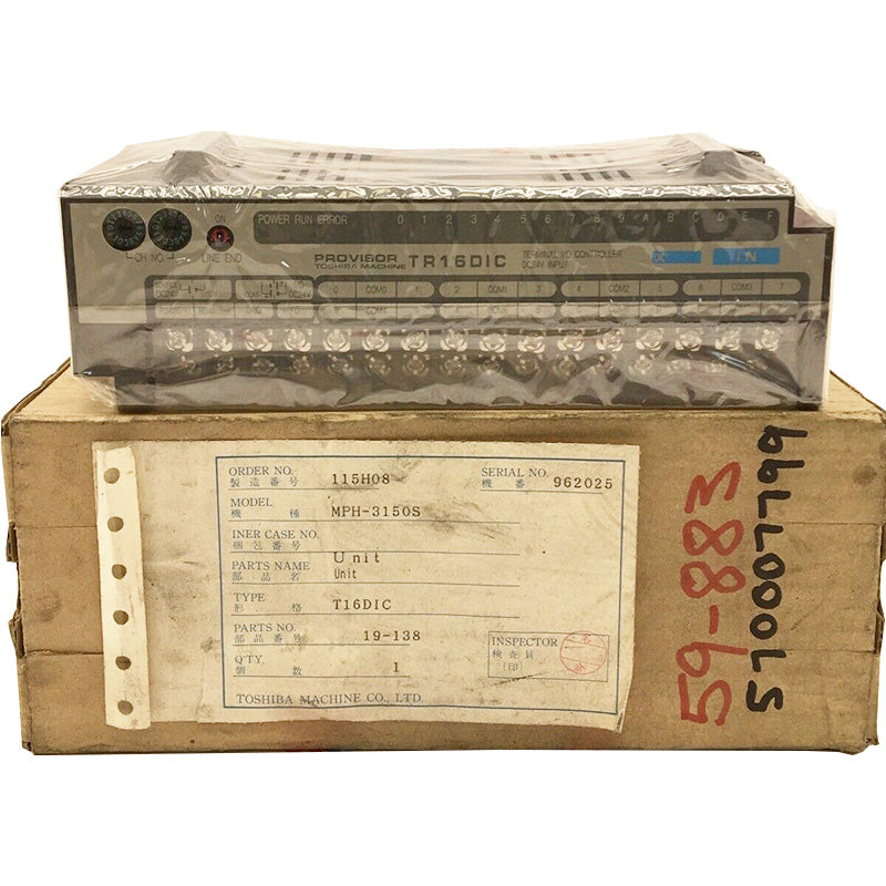TOSHIBA TR16DIC Die Casting Machine Module – Pulingma Automation
