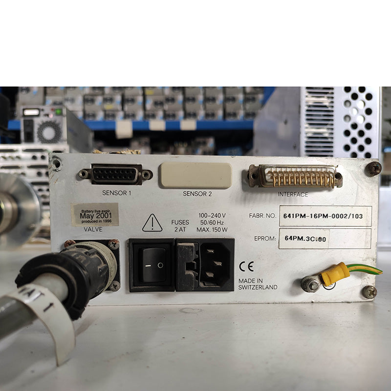 VAT PM-5 Series 641PM-16PM-0002/103 Semiconductor ADAPTIVE PRESSURE CO ...