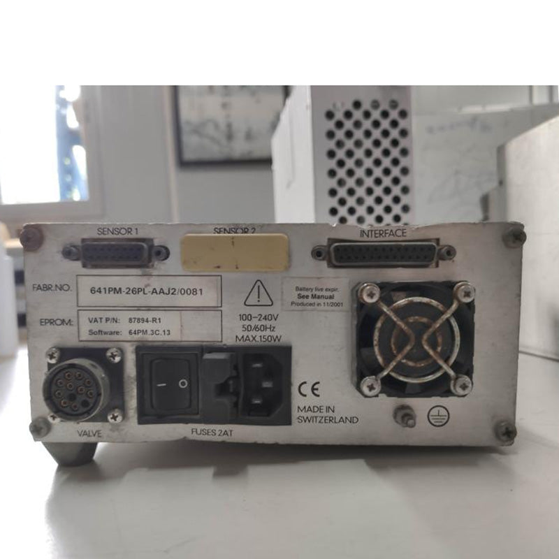 VAT PM-4 Series 641PM-26PL-AAJ2/0081 Semiconductor ADAPTIVE PRESSURE C ...