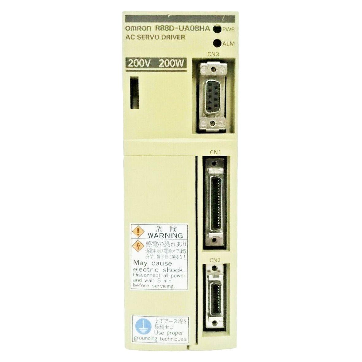 Omron R88D-UA08HA AC Servo Driver 200W – Pulingma Automation